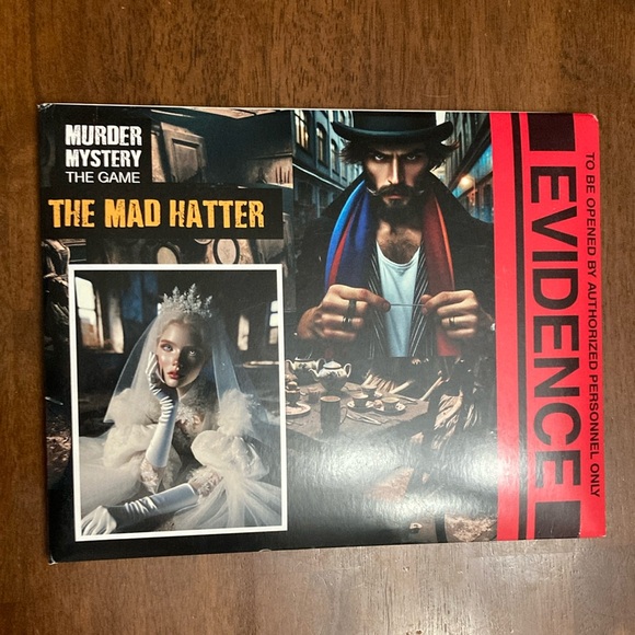 Games | Murder Mystery Game The Mad Hatter | Poshmark